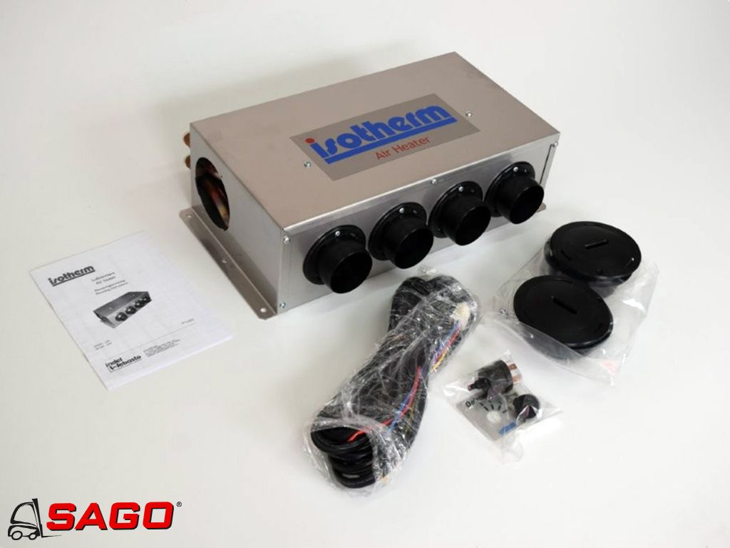 Bulmor JUMBO , TERRA , LANCER BOSS WÄRMETAUSCHER ISOTHERM AIR HEATER ...