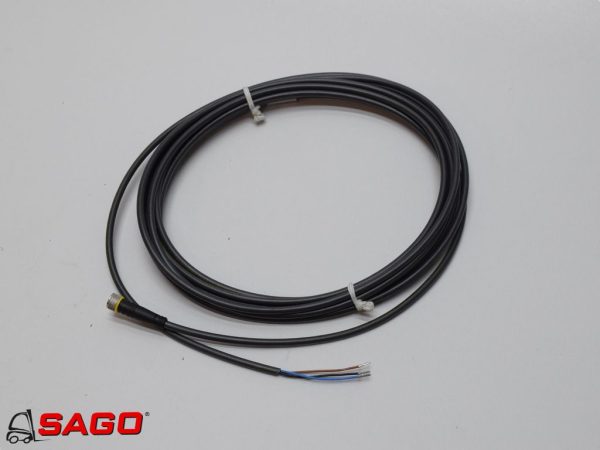 Kupplung M8X1, freies Ende, 5Meter, PUR TURC PKG 3M-5/TXL 6625551 ...